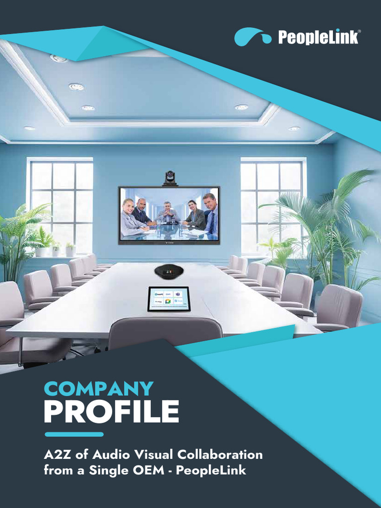 AV Brochure Peoplelink | PDF