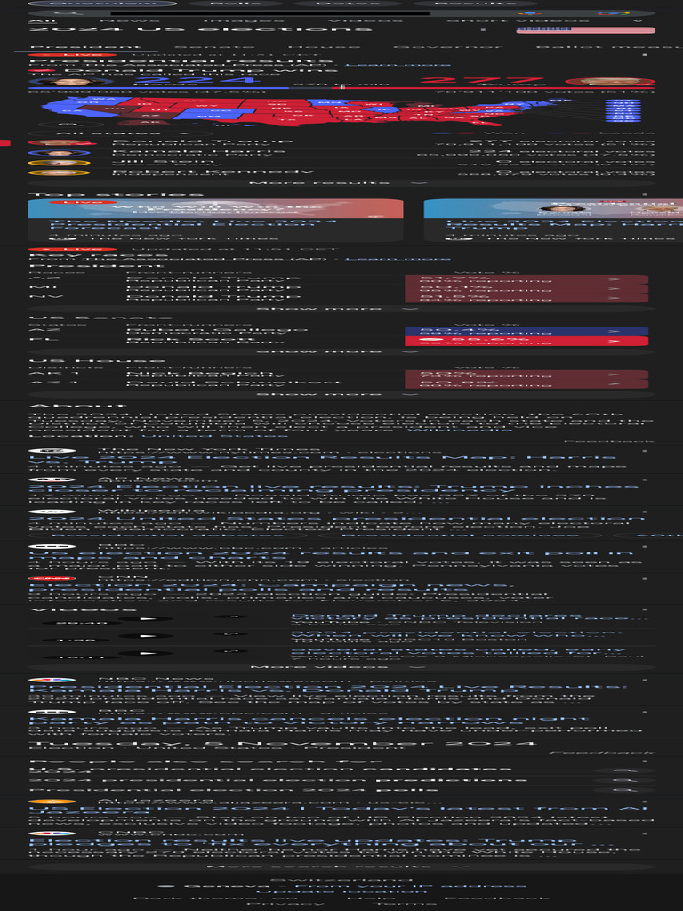 Us Presidential Election 2024 - Google Search 2 | PDF | United States ...