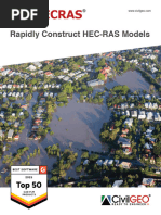 Bridge Scour Analysis Using HEC-RAS | PDF | Civil Engineering | Earth ...