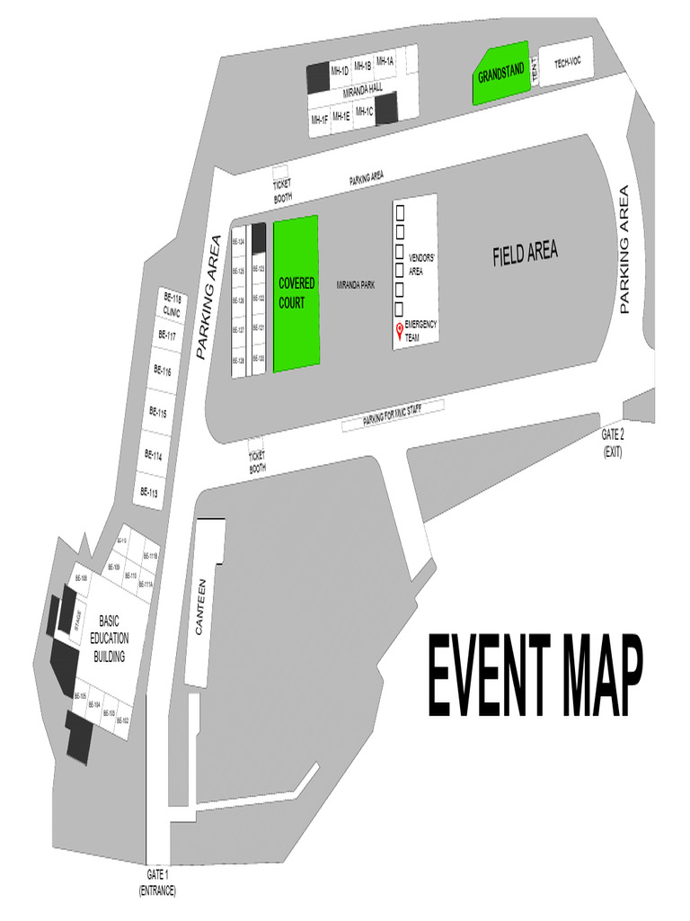 Event Map and Parking Guide | PDF