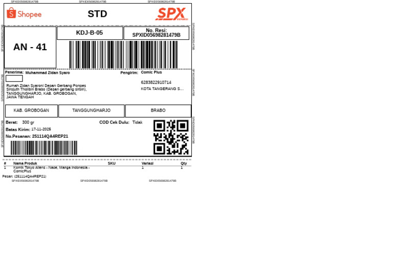Resi SPX DP | PDF