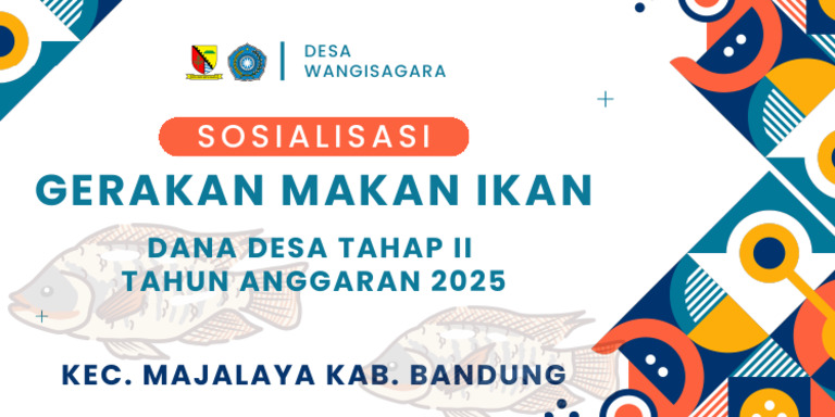 Spanduk Acara Pelatihan Modern Putih Biru Oranye | PDF