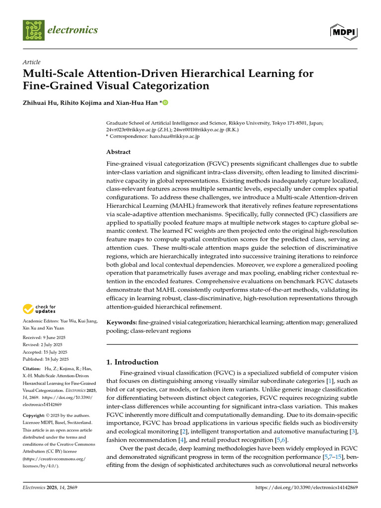Fine-Grained Visual Classification With A Learnable Part-Based ...