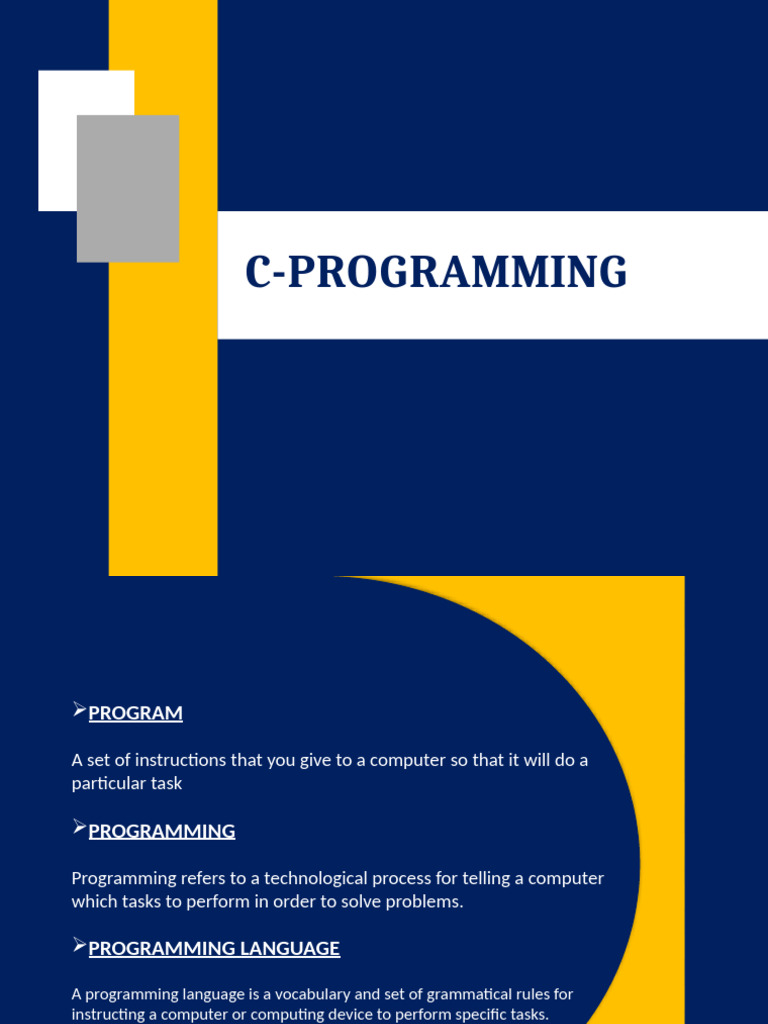 c Programming Copy | PDF | Parameter (Computer Programming) | Control Flow