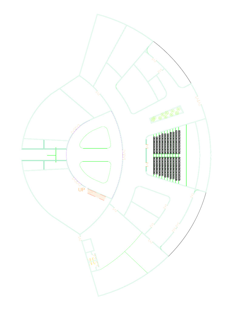 22 - Floor Plan - Level 1-Model | PDF