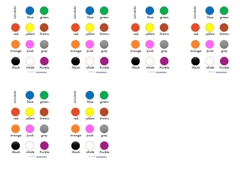 Colours Merged | PDF