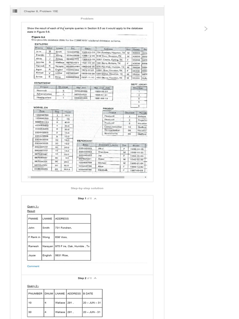 Fundamentals-of-Database-Systems-Solutions | PDF | Relational Model ...