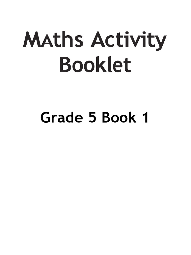 14 - Maths - Worksheet - Revision End of Term Workbook 1 | PDF ...