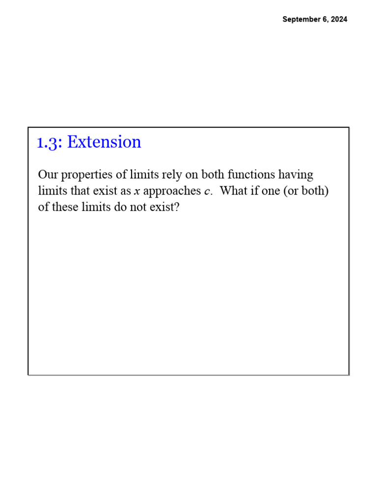 C. 1.3 Extension | PDF | Function (Mathematics) | Mathematical Relations