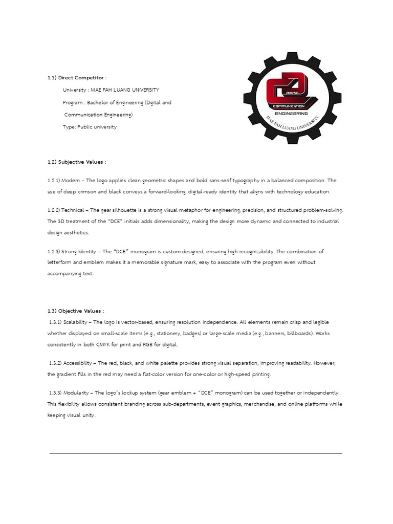 Design Criteria | PDF | Logos | Typography