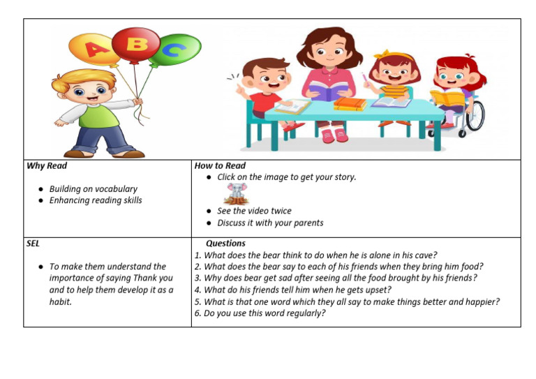 K2 Reading Plan 31.10.20 | PDF