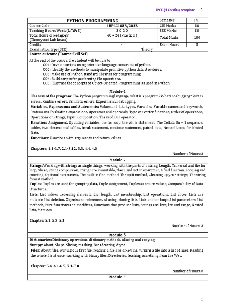 1BPLC105B | PDF | Computer File | Control Flow
