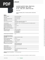 Easergy CL110 Wireless Sensor Overview | PDF | Antenna (Radio) | Radio