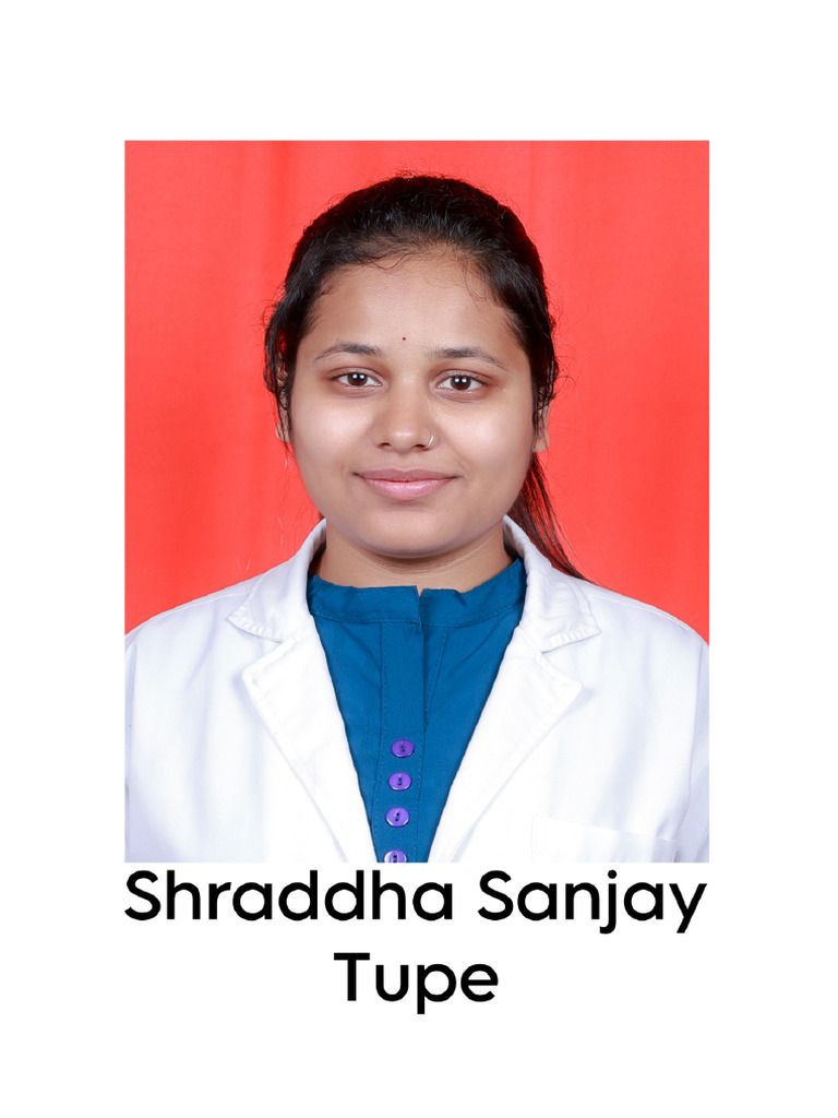 Shraddha Sanjay Tupe | PDF