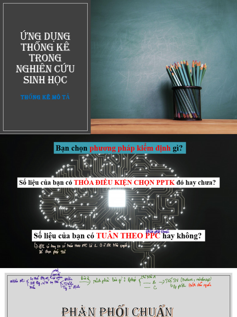 NGD NG TH NG Kê Trong Nghiên C U Sinh H C | PDF