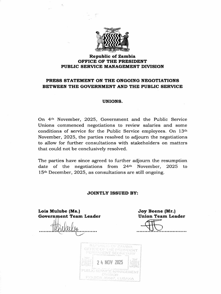 Press Statement | PDF