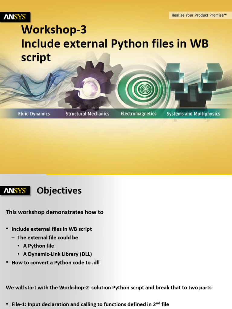 Workshop-3-Include External Python Files in WB Script | PDF | Operating System Technology ...