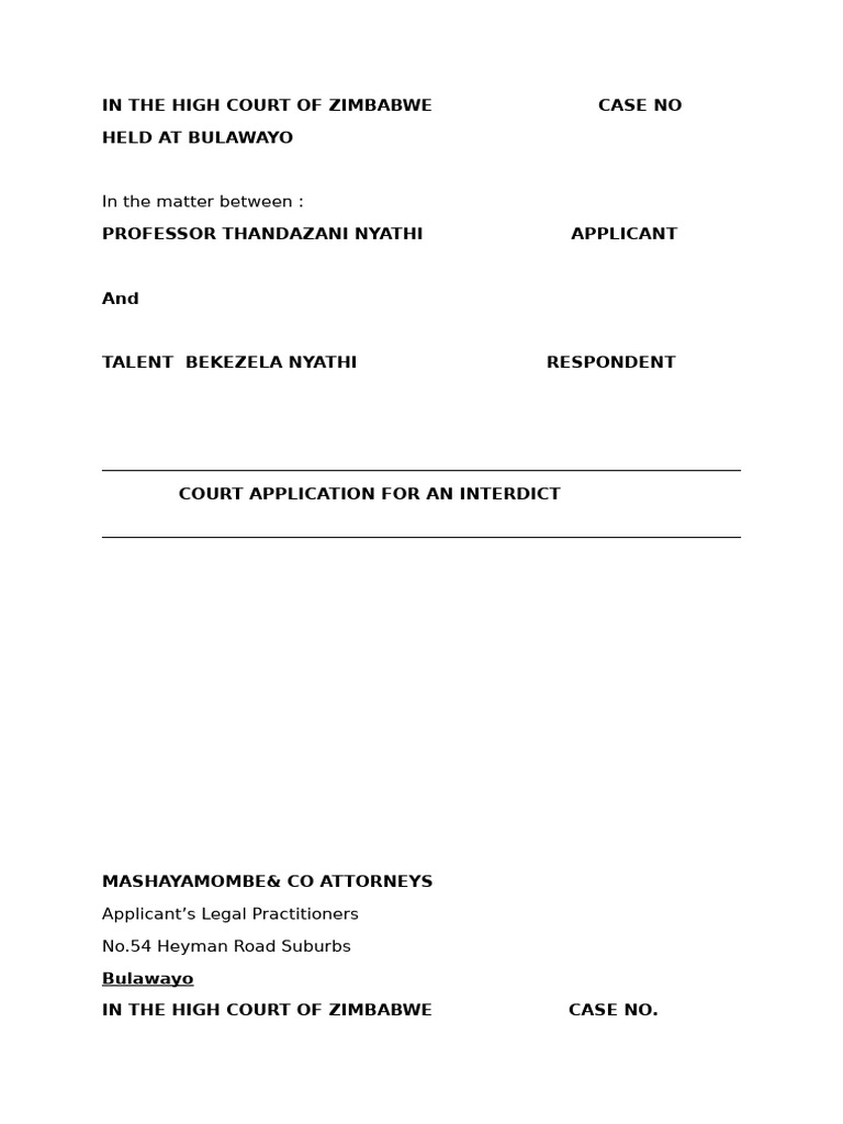 INTERDICT | PDF | Justice | Crime & Violence
