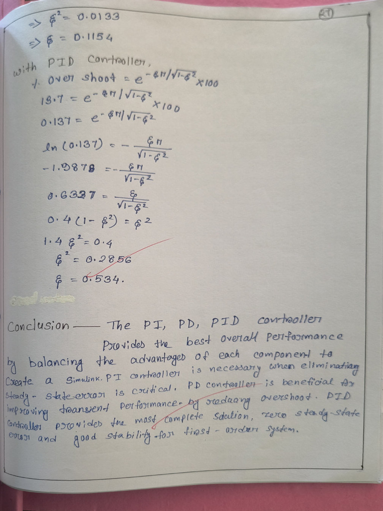 Control System Lab Copy 2 | PDF