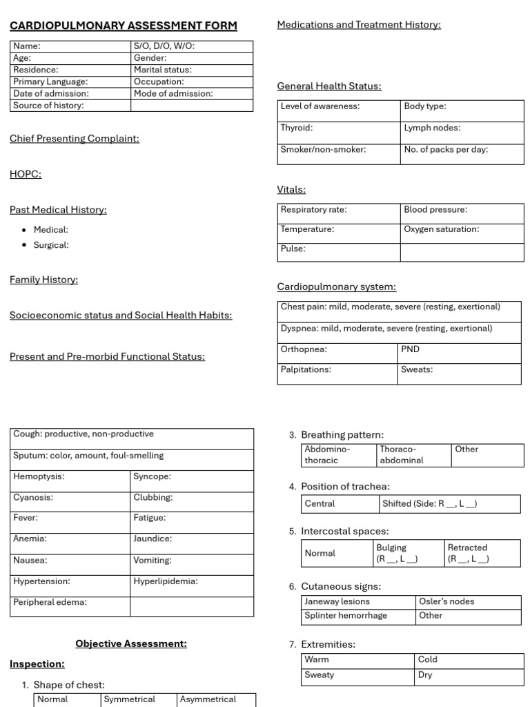 Logbook Final With 3 Histories | PDF | Anatomical Terms Of Motion