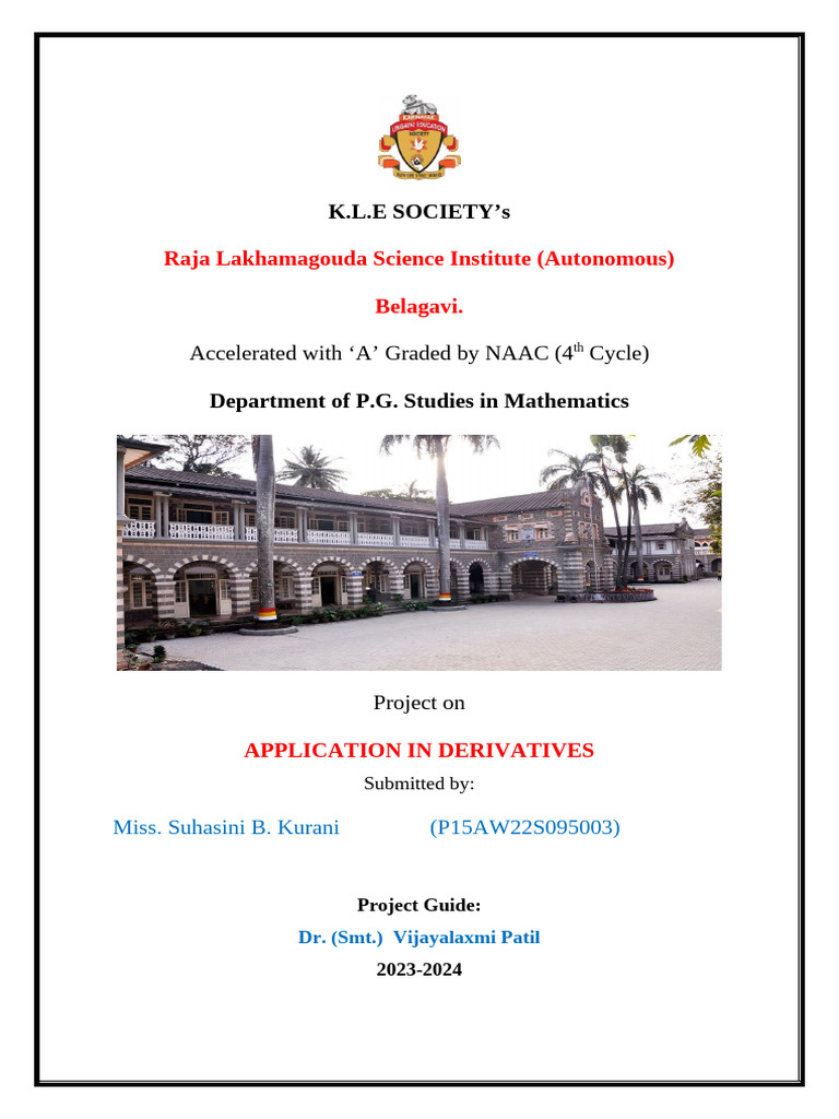 4 Application of Derivative in Medical and Biology | PDF | Calculus ...