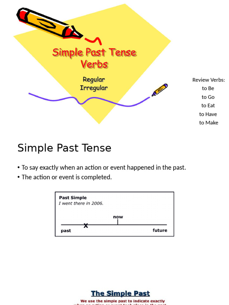 ESL - Past Simple and Continuous (Autosaved) (Autosaved) | PDF | Grammatical Tense | Linguistics