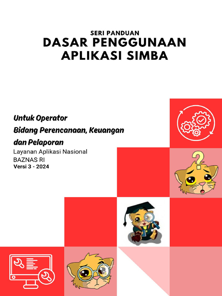 Panduan Aplikasi SIMBA untuk BAZNAS | PDF