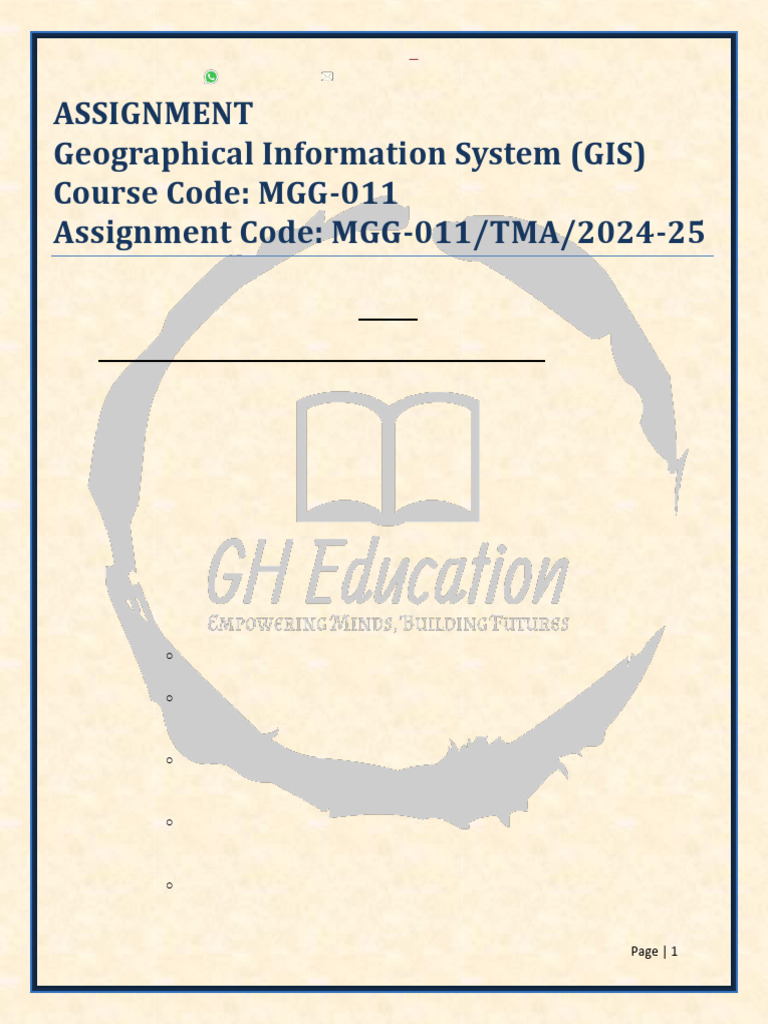 MGG11 4sem | PDF | Geographic Information System | Spatial Analysis