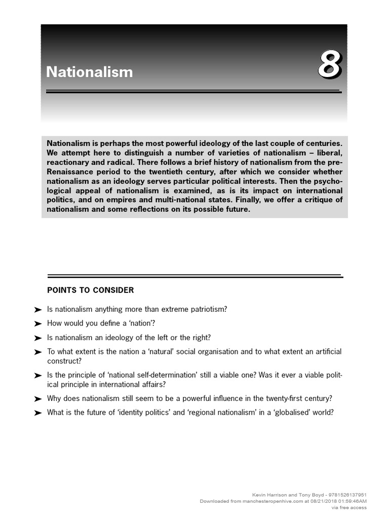 Nationalism | PDF | Nationalism | Imperialism