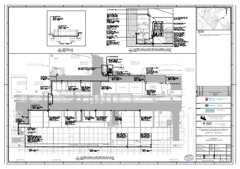 4662-CM-5100-S-0561_External Water Supply Layout | PDF