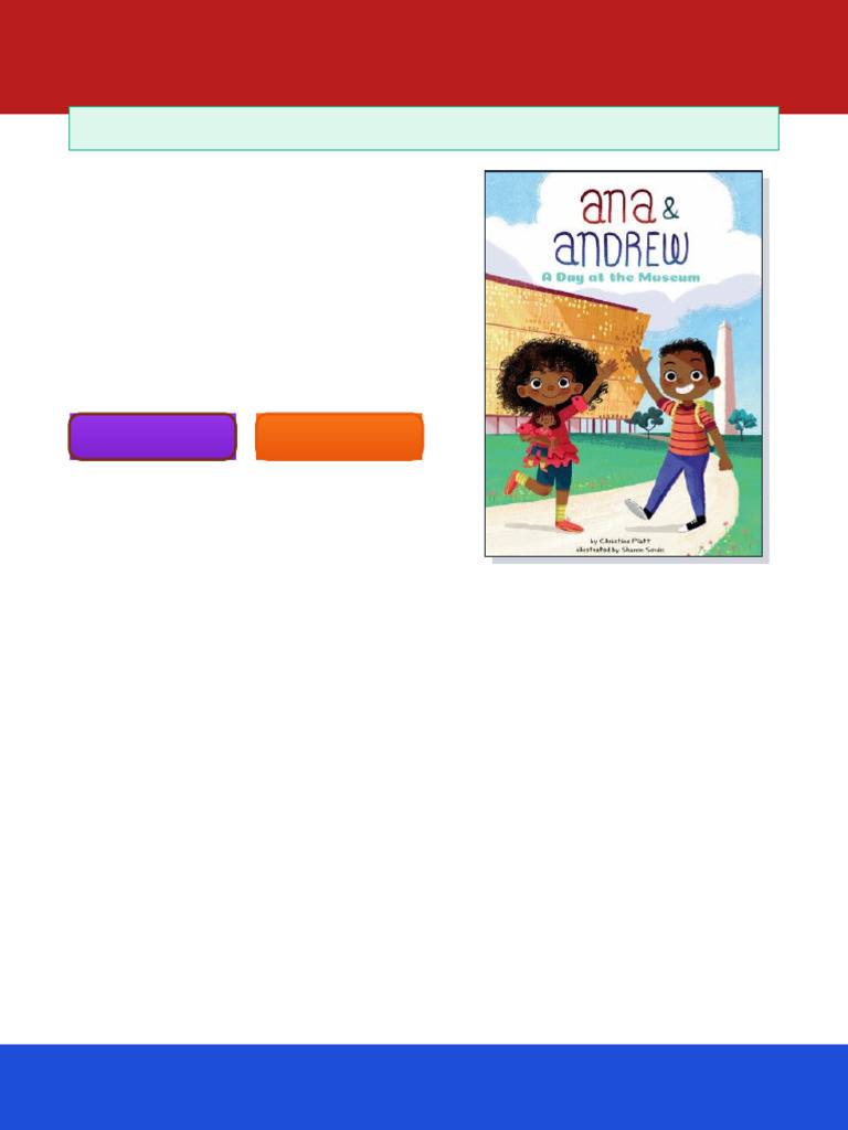 A Day at the Museum Christine Platt Full Chapters Included | PDF ...