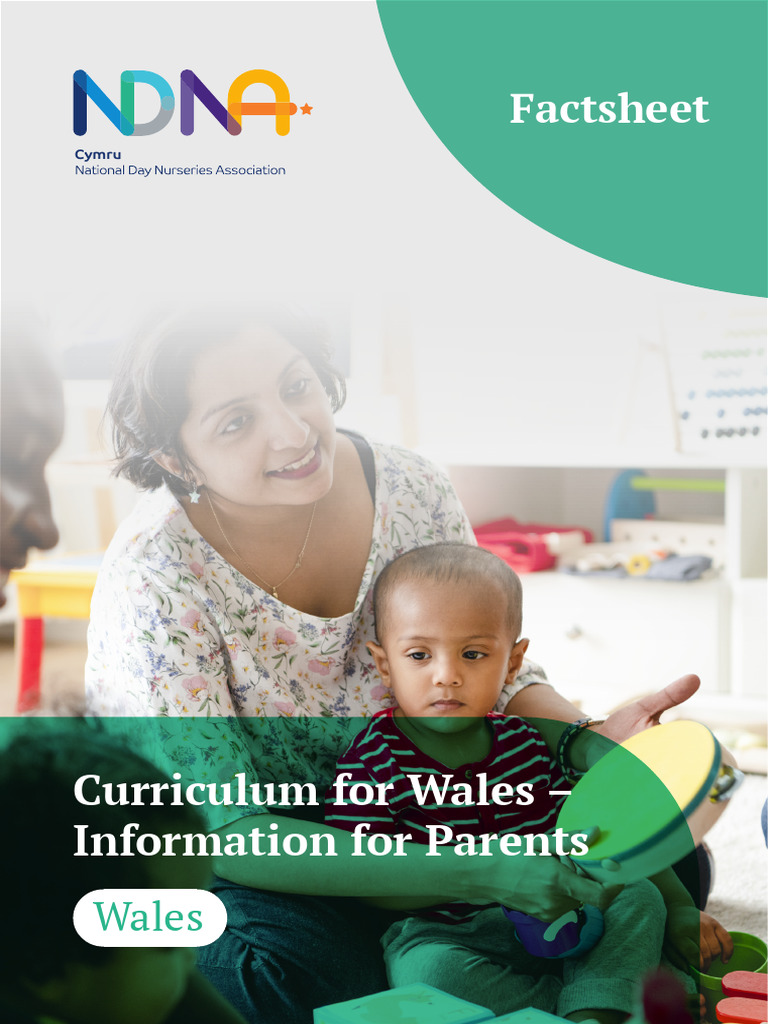 FACT294 WALES Info For Parents Curriculum For Wales Factsheet | PDF ...
