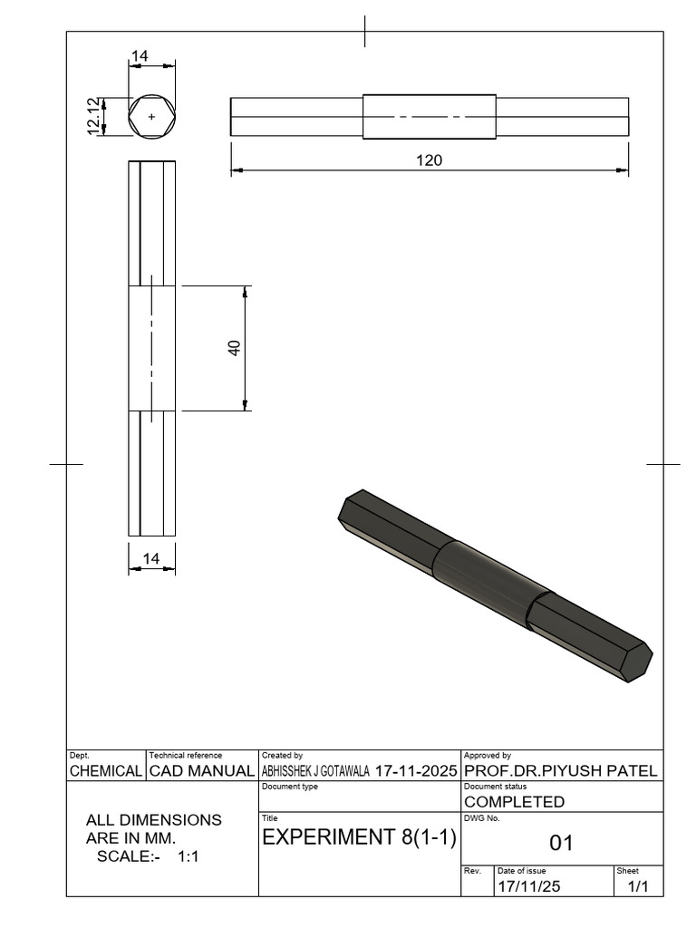 Experiment 8 (1 - 1) Axile v1 | PDF