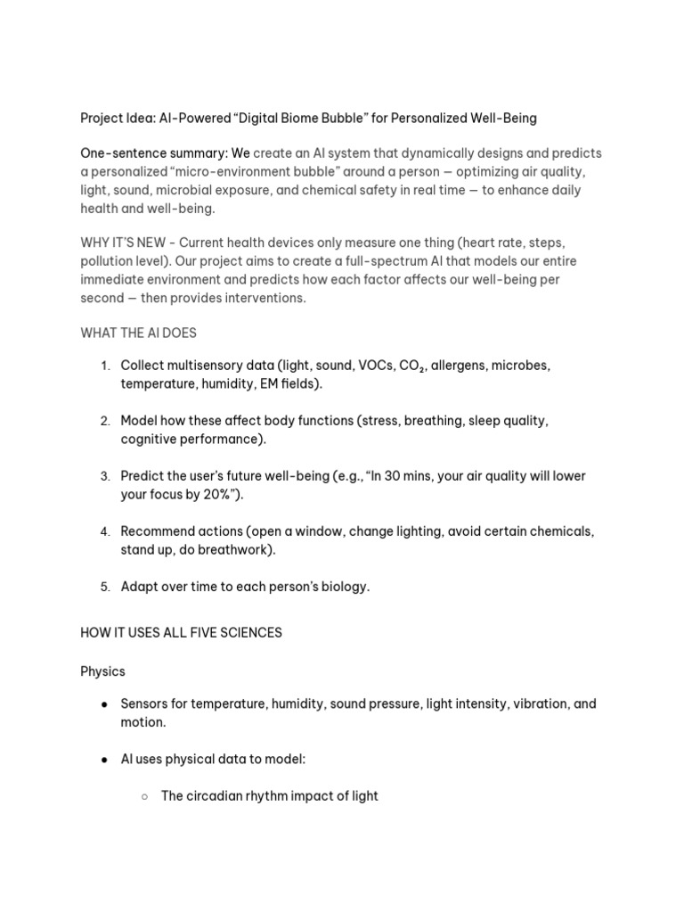 Idea for Csp | PDF | Volatile Organic Compound | Air Pollution