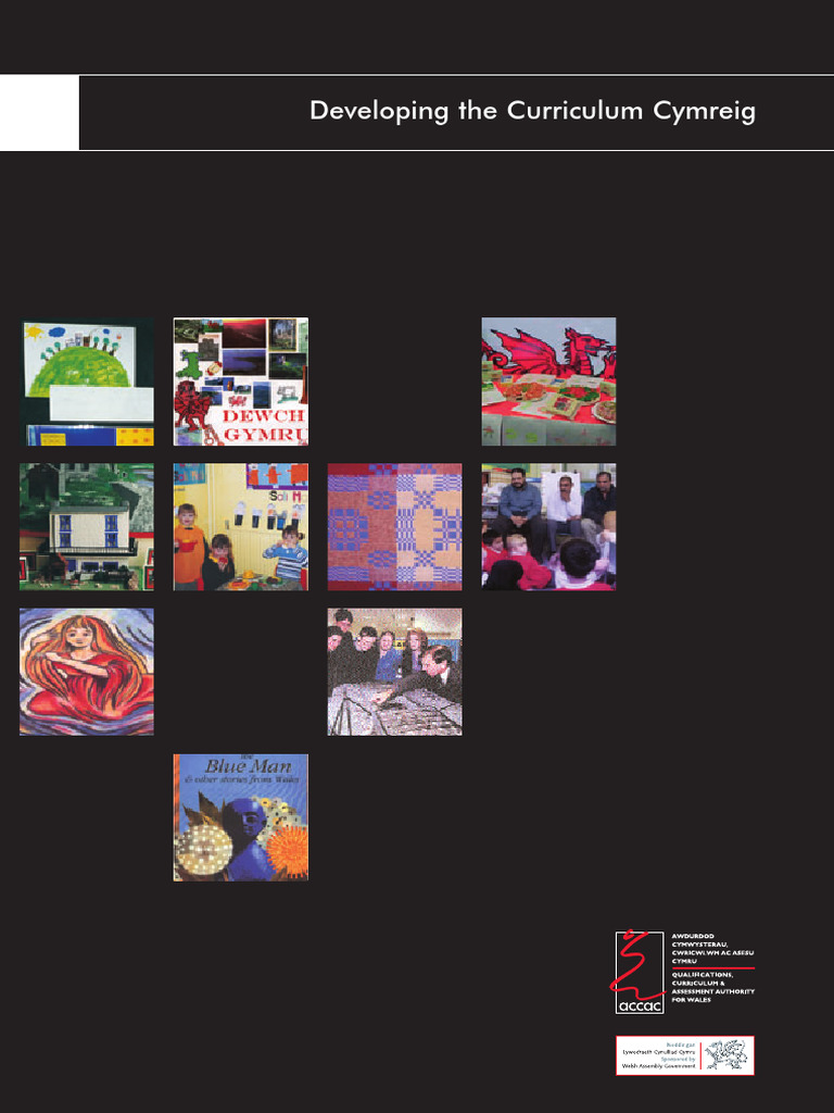 Developing The Curriculum Cymreig | PDF | Curriculum | Wales
