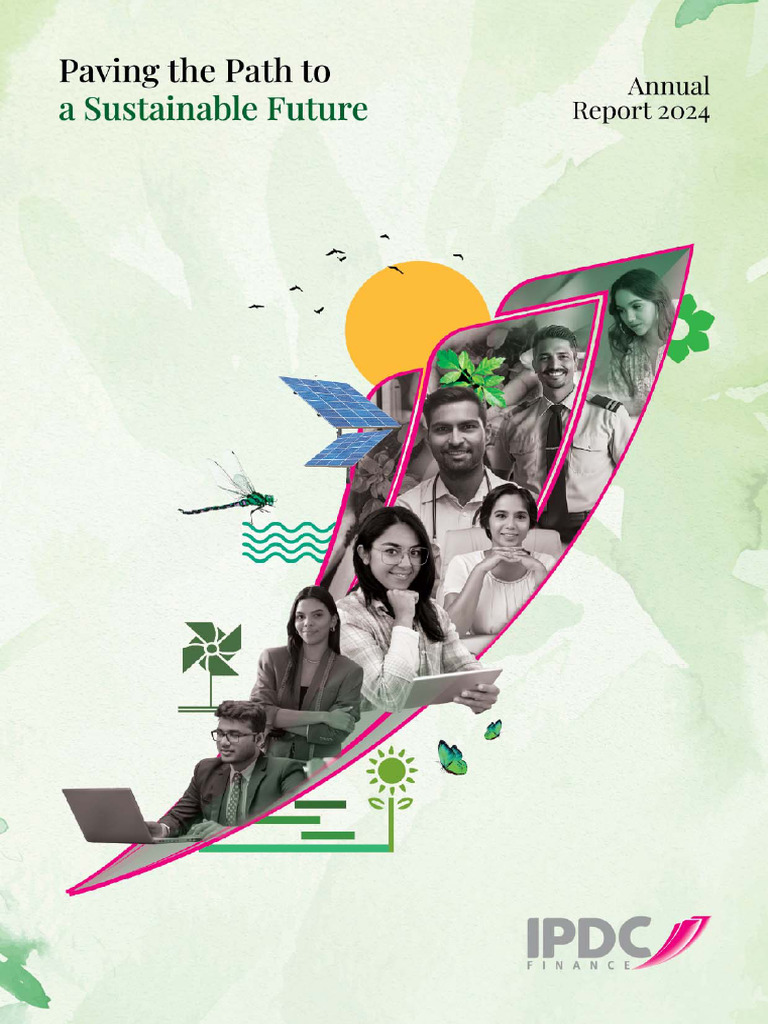IPDC Finance 2024 Annual Report Summary | PDF | Corporate Governance ...