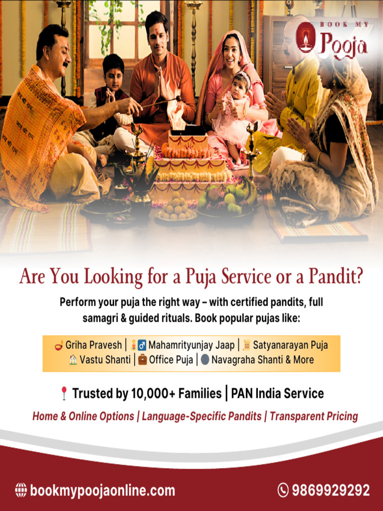 Book My Pooja | PDF