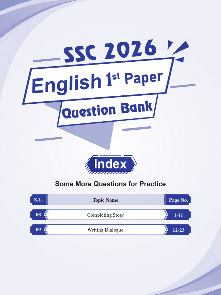 Story Completion Practice Questions | PDF