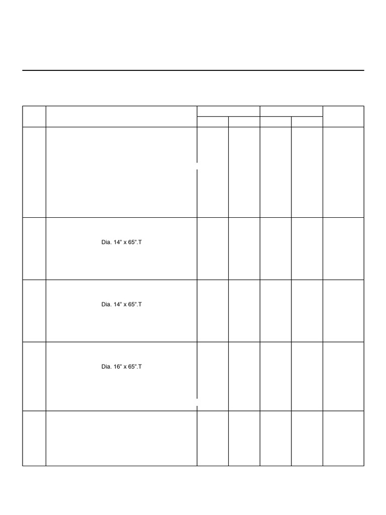 022-Check List Material - SCM - RO Cap. 1 MPH PO 5204 | PDF | Pump ...