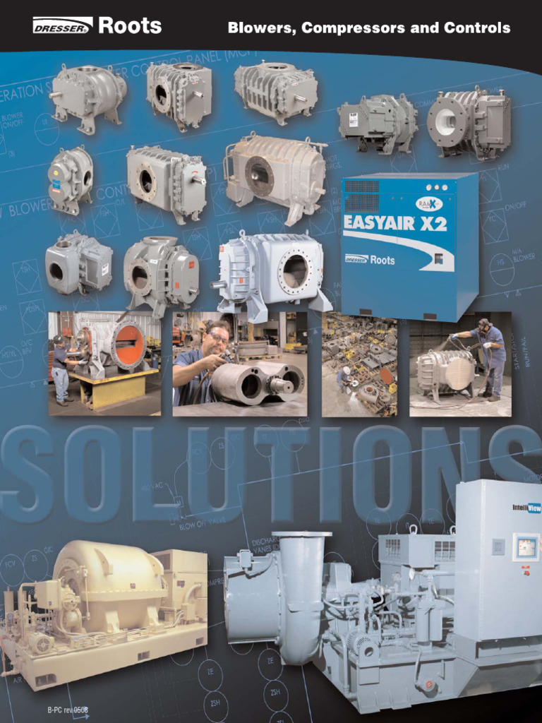 B Prod Catalog Rev0508 Broch | PDF | Turbomachinery | Energy Technology
