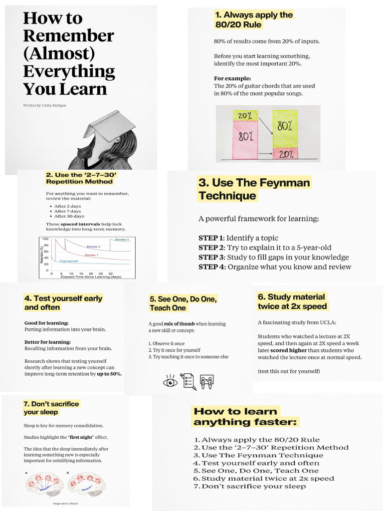 How To Remember | PDF
