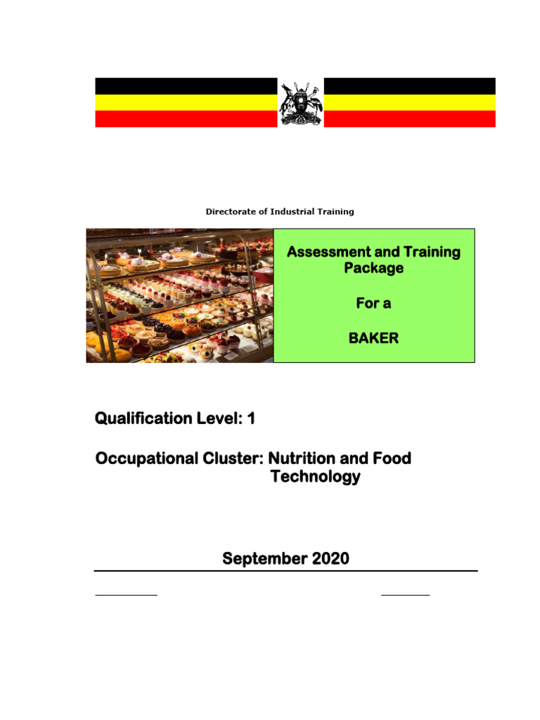 Baker | PDF | Vocational Education | Curriculum