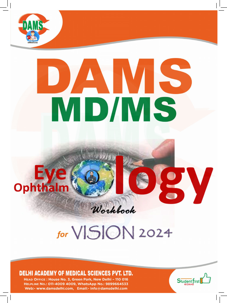 Ophthalmology Workbook (DR Sourabh) @dams - New - Robot | PDF | Human ...