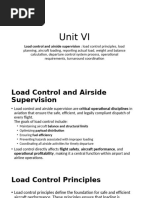 Aircraft Loading and Unloading Procedures | PDF