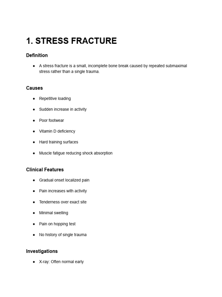 Clinical Ortho | PDF | Bone | Knee