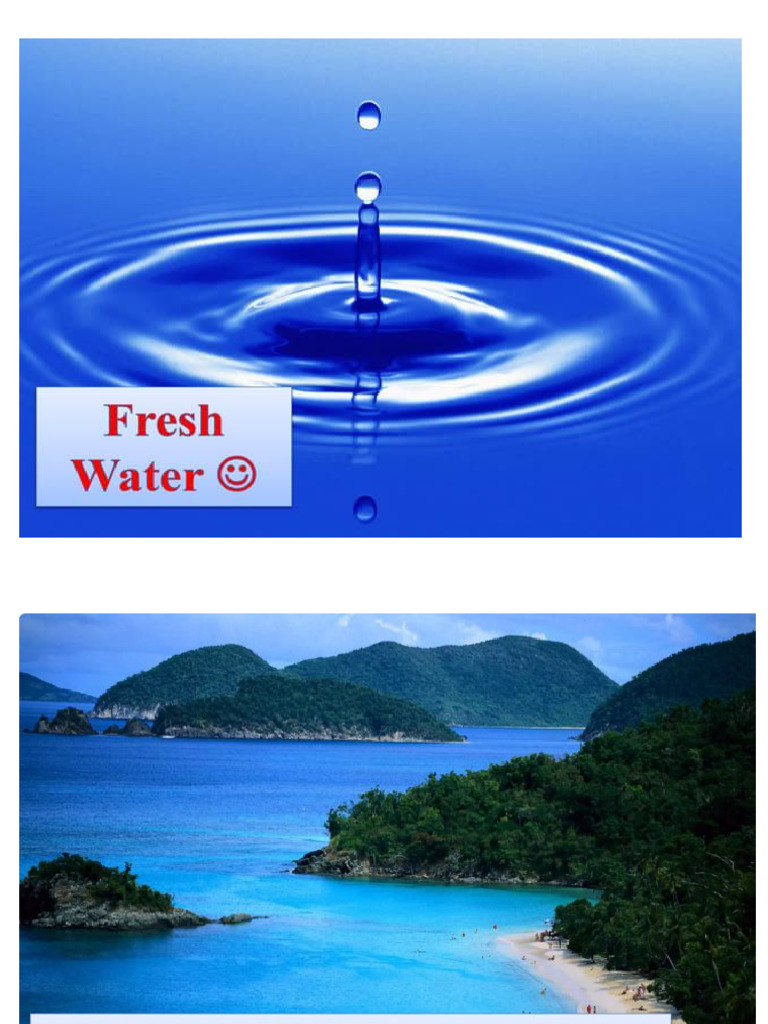 Understanding Fresh Water and Demand | PDF