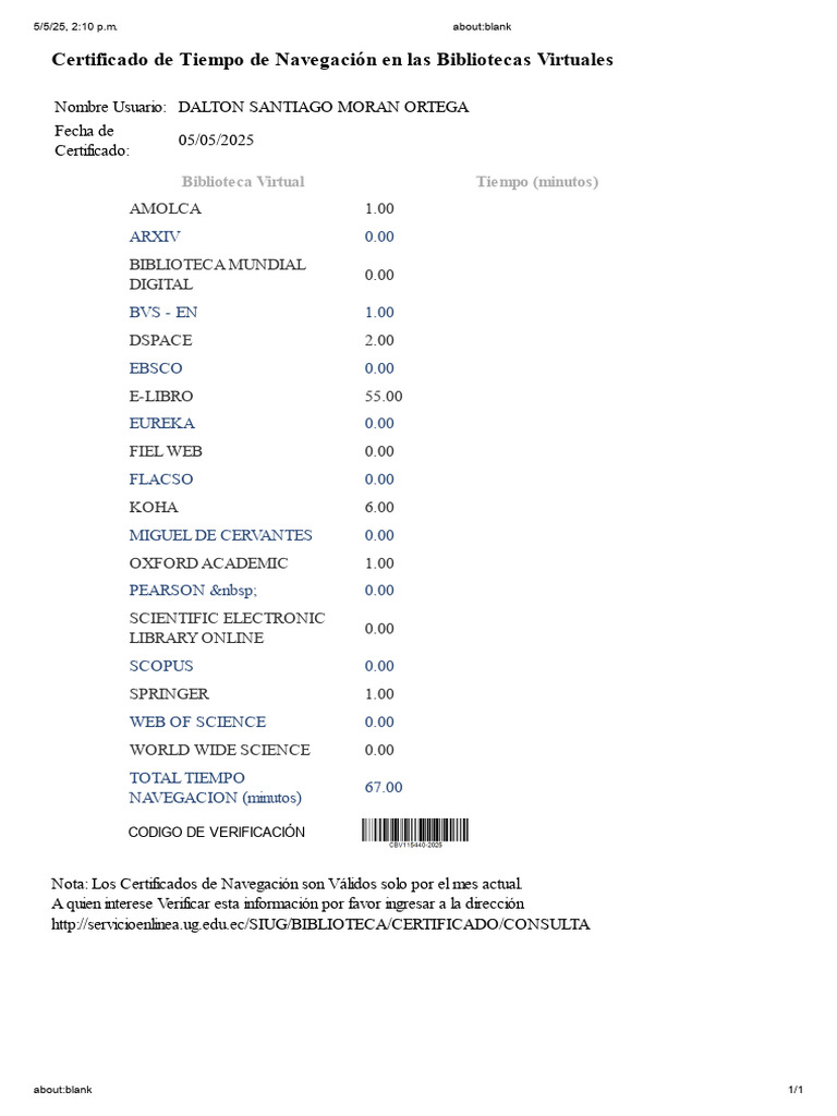 Biblioteca Virtual | PDF