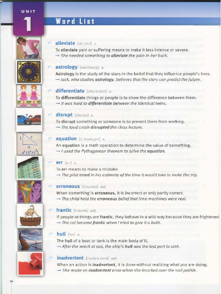 4000 Essential English Words Book 6 | PDF