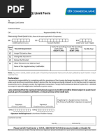 GTCC Statement of Understanding (DD 3120) | PDF | Expense | Payments