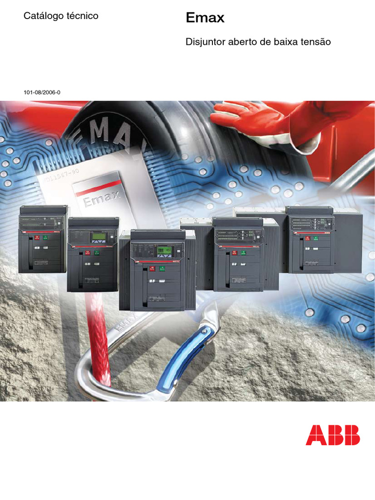 ABB Breakers - Catalogo Emax 2006 | PDF | Relé | Bluetooth